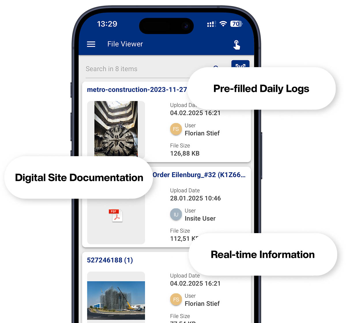 Site documentation - Insite LMS